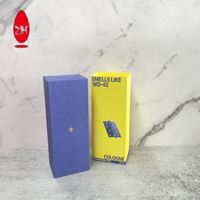 Cina 300gsm Perfume Packaging Box for Skin Care Serum Essential Oil in vendita