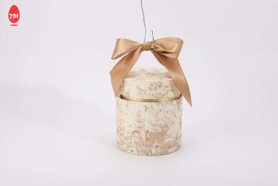 Cina Sustainable Chocolate Packaging Box Sealing Kraft Paper Tube Packaging Compostable in vendita