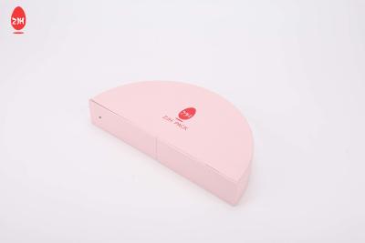 Cina Printing Cardboard Candy Flowers Surprise Round Shape Packaging Gift Box Rotating in vendita