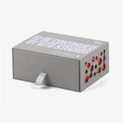 中国 ECO Square Sliding Box Printing Rigid Cardboard Drawer Phone Case Box Packaging 販売のため