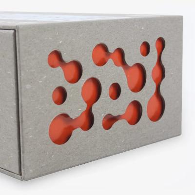 中国 ECO Square Sliding Box Printing Rigid Cardboard Drawer Phone Case Box Packaging 販売のため