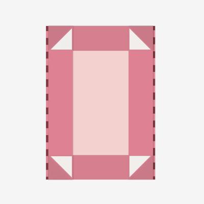 Cina ECO Cardboard Book Shaped Paper Box Cosmetic Dress Custom Folding Magnetic Gift Box in vendita