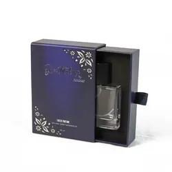 Cina Custom Private Label Paper Gift Packaging Box Drawer Type For 15Ml Perfume Bottle in vendita
