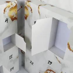 Cina Bride Groom Paper Gift Packaging Box Customized Magnet/Button/Tie Closure in vendita