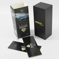 Cina Custom Printing Wedding Favor Paper Box For Bottle Perfume Packaging in vendita