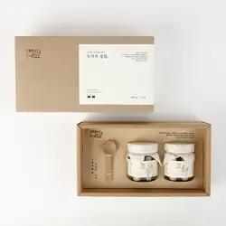 Cina Craft Honey Pomelo Tea Paper Cardboard Box Luxury Hot Sauce Bottle Jam Packaging Box in vendita