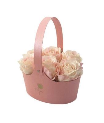 China Verse Rozen Arrangement Luxe Bloemenbox Gerecyclede Kartonnen dozen Aangepast Logo Te koop