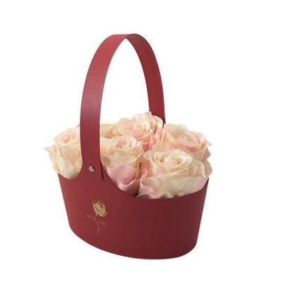 China Verse Rozen Arrangement Luxe Bloemenbox Gerecyclede Kartonnen dozen Aangepast Logo Te koop