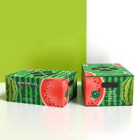 Quality Corrugated Cardboard Fruit And Veg Cardboard Boxes For Watermelon Pear Pineapple for sale