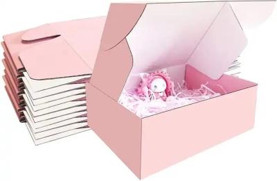 China Customized Corrugated Mailer Gift Box Paperboard Liner Type Self Erecting Boxes for sale