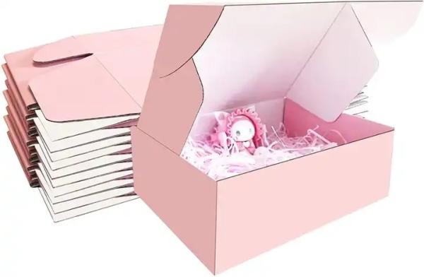 Quality Customized Corrugated Mailer Gift Box Paperboard Liner Type Self Erecting Boxes for sale