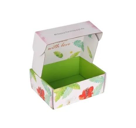 Quality Recyclable Folders Print Cartoon Mailer Gift Box With Logo Colored Mailer Boxes for sale