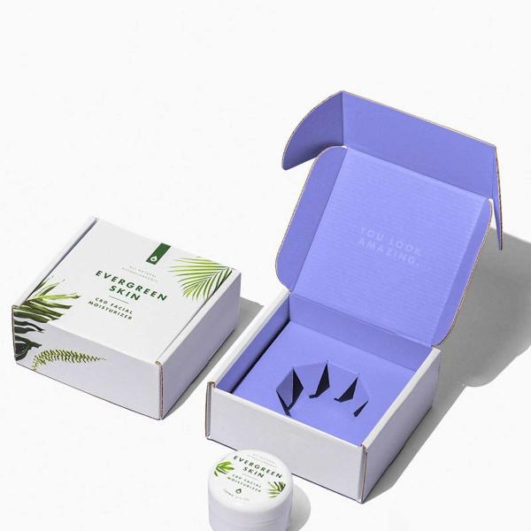 Quality Foldable Subscription Colored Corrugated Mailer Boxes For Makeup 6x4x3 for sale