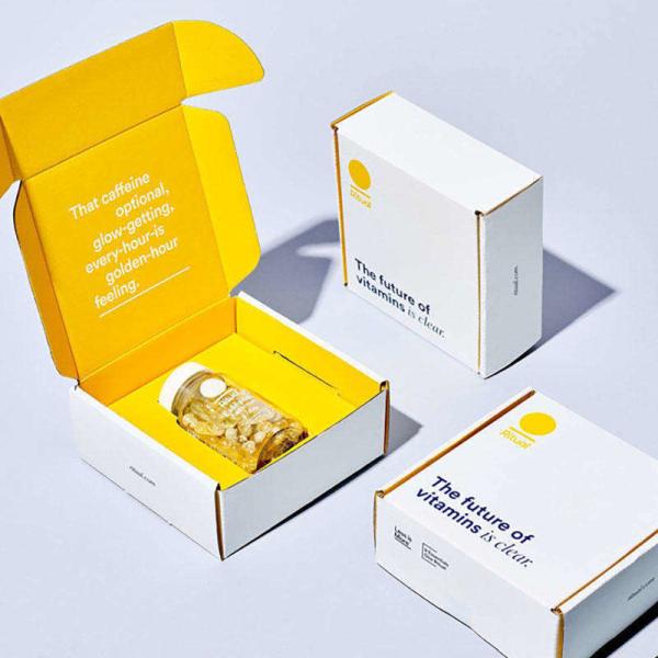 Quality Foldable Subscription Colored Corrugated Mailer Boxes For Makeup 6x4x3 for sale