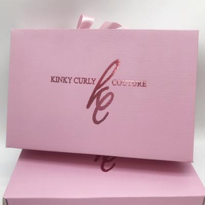 China Caixas de correio impressas personalizadas de cartão reciclado Kraft para embalagens de vestuário à venda