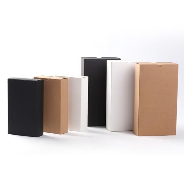 Quality Drawer Kraft Indestructo Bulk Mailer Boxes Foldable For Shipping Underwear Socks for sale
