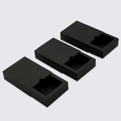 China Drawer Kraft Indestructo Bulk Mailer Boxes Foldable For Shipping Underwear Socks for sale
