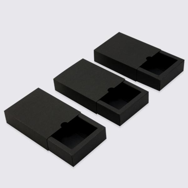 Quality Drawer Kraft Indestructo Bulk Mailer Boxes Foldable For Shipping Underwear Socks for sale