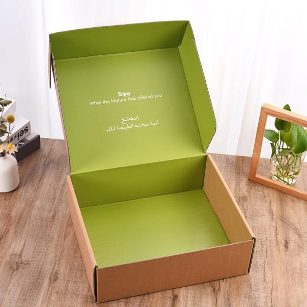 Quality Clothing And Apparel Mailer Packaging Boxes Eco Friendly Paperboard Card for sale
