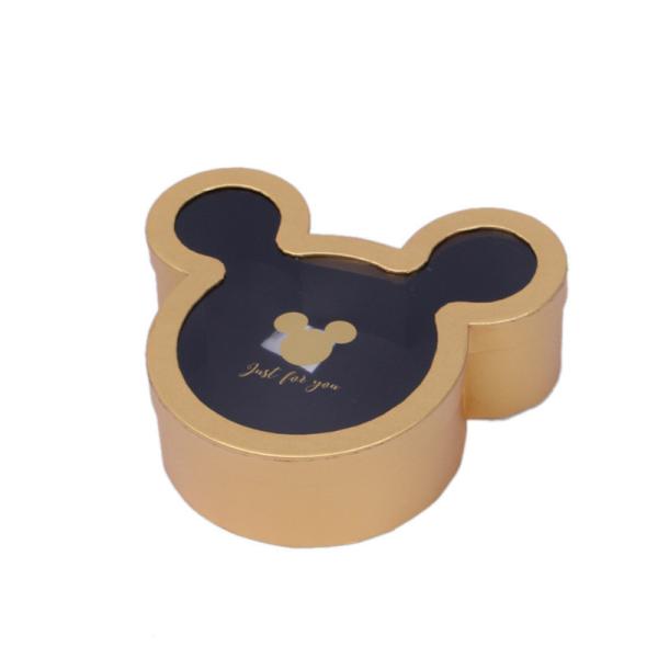 Quality Luxury Chocolate Candy Mickey Mouse Shape Box For Mom'S Valentine'S Day for sale