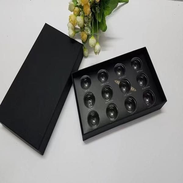 Quality ODM Bonbon Paperboard Truffle Holiday Chocolate Gift Boxes With Plastic Insert for sale