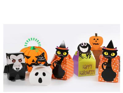 中国 ハロウィーン 子供 スイートボンボン ダークチョコレート ギフトボックス トリュフボックス バルク包装 販売のため