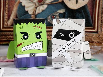 中国 ハロウィーン 子供 スイートボンボン ダークチョコレート ギフトボックス トリュフボックス バルク包装 販売のため