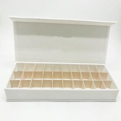 China Kerstkarton chocolade doos gerecycleerde magnetische sluiting Custom Te koop