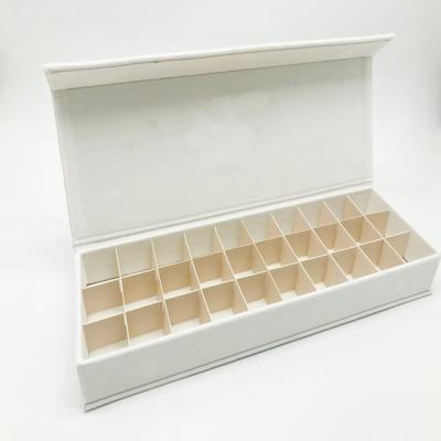 China Kerstkarton chocolade doos gerecycleerde magnetische sluiting Custom Te koop
