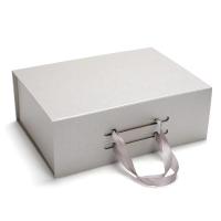 China Rectangular Folding Magnetic Cardboard Gift Boxes In Bulk Collapsible Gift Box for sale