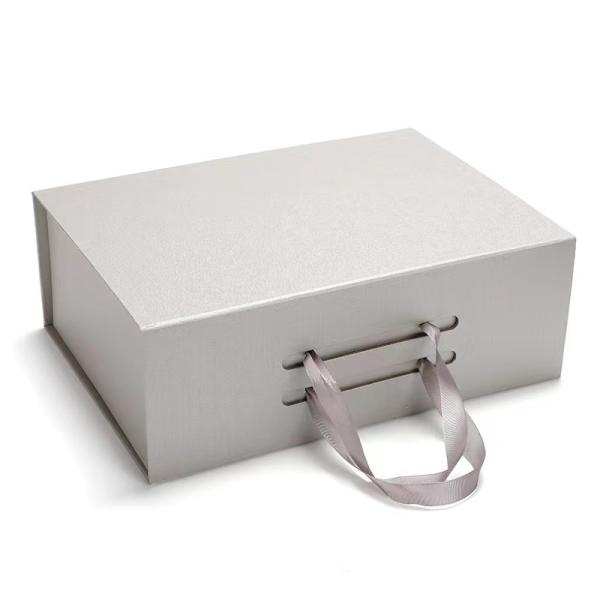 Quality Rectangular Folding Magnetic Cardboard Gift Boxes In Bulk Collapsible Gift Box for sale