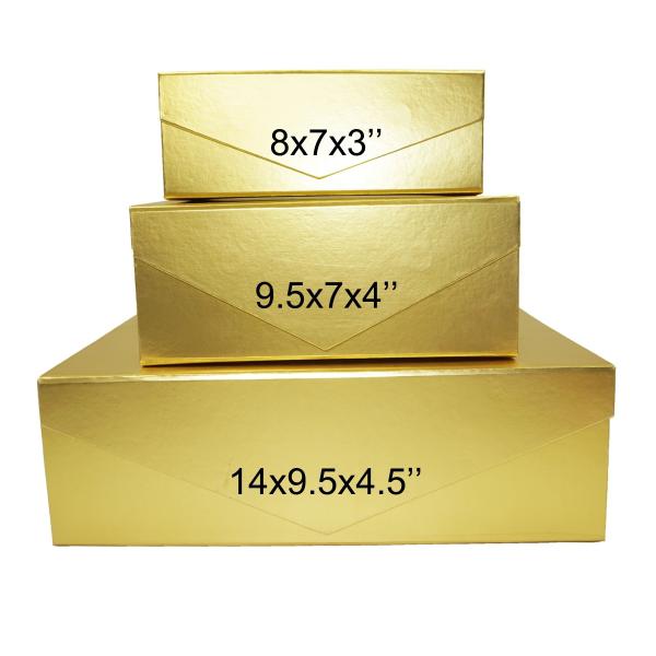 Quality Magnetic Collapsible Rectangle Cardboard Foldable Boxes For Party Wine Packaging for sale