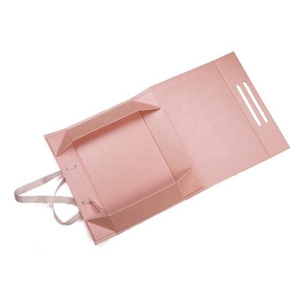 Quality Rigid Cardboard Hamper Boxes Folding Gift Box Collapsible Magnetic Gift Boxes for sale