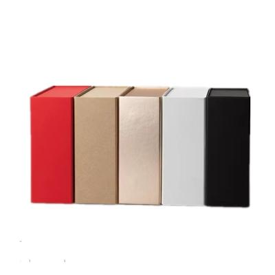 Cina Scatole da regalo in cartone arancione / scatola da regalo pieghevole con chiusura magnetica in vendita