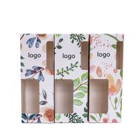 China With Clear Window Candle Gift Packaging Boxes Reed Diffuser Tealight Custom CMYK Printing for sale