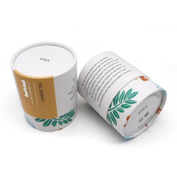 Quality Recyclable Scented Candle Gift Box Packaging / Rigid Candle Tube Packaging Jar 8Oz for sale