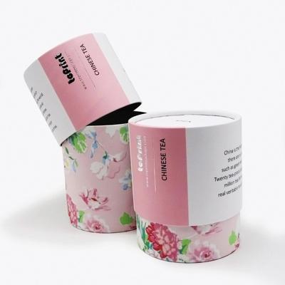 Cina Confezione regalo per candele profumate riciclabile / Imballaggio tubolare rigido per candele in barattolo da 8 once in vendita