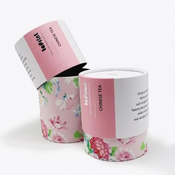 Quality Recyclable Scented Candle Gift Box Packaging / Rigid Candle Tube Packaging Jar for sale