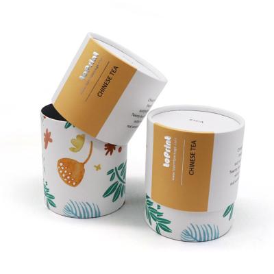 Cina Confezione regalo per candele profumate riciclabile / Imballaggio tubolare rigido per candele in barattolo da 8 once in vendita