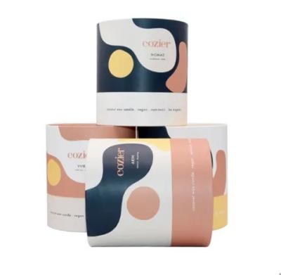 China Matt PP Lamination 1.5mm Cardboard Candle Packaging Box Customized Luxury for sale