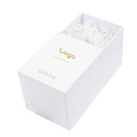 Quality 10*10*12cm Luxury Custom Scented 30cl Candle Box Tube Packaging With Gold Foil for sale