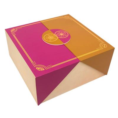 China Juego de cajas de embalaje de regalo cosmético de doble puerta rígida para cosméticos exquisitos de mujer en venta