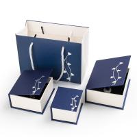 Quality Leather Gift Packing Box Small Jewelry Gift Box Packaging With Logo And for sale