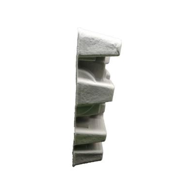 China Colorful Blank Egg Cartons Egg Crate Boxes Paper Pulp Packaging Unbleached Material for sale