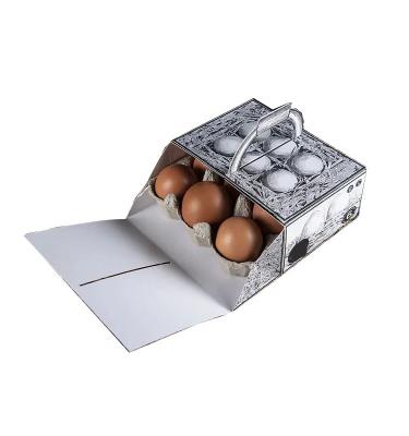 China Dekun CMYK Reusable easter egg boxes Display Drop Box Chicken Duck Egg Cartons Recyclable for sale