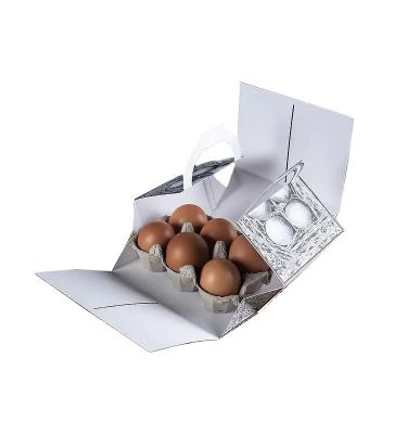 China Dekun CMYK Reusable easter egg boxes Display Drop Box Chicken Duck Egg Cartons Recyclable for sale