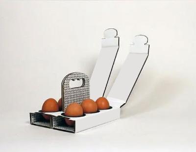 China Matt Lamination Egg Paper Box Packing In Bulk Eco Friendly Recyclable for sale