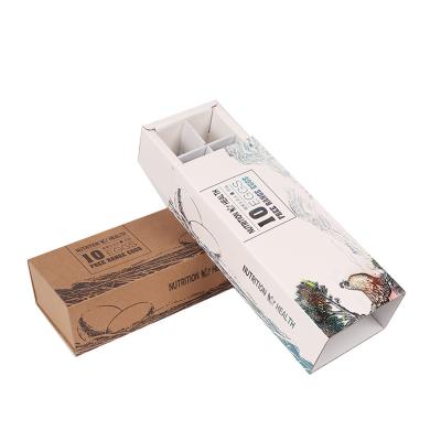China Corrugated Paper Cardboard Easter Egg Gift Box Cartons Food Packaging 18 Pack for sale