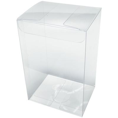 Cina Scatola regalo trasparente in PVC piccolo PET pieghevole imballaggio sfuso in vendita