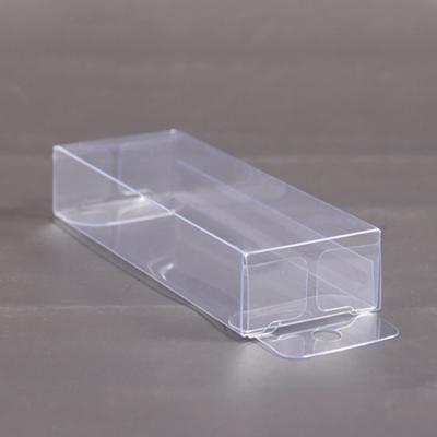 Cina Scatola regalo trasparente in PVC piccolo PET pieghevole imballaggio sfuso in vendita